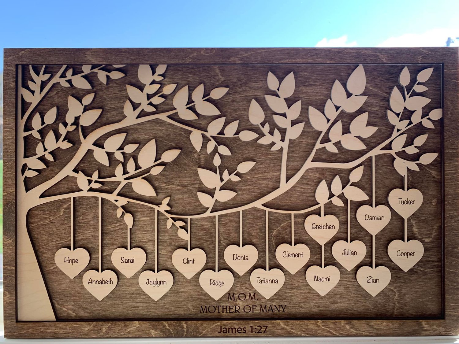 Family Tree Sign – The TÜK BOUTIQUE